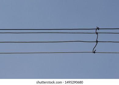 Separator Wire Cable High Voltage Stock Photo 1495290680 | Shutterstock