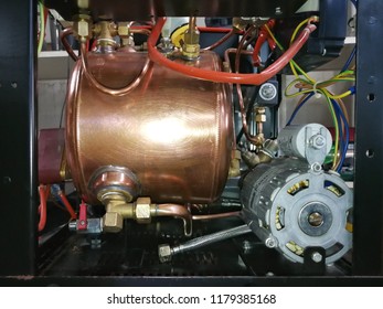 September 2018 Inside Coffee Machine Espresso Stock Photo 1179385168 ...