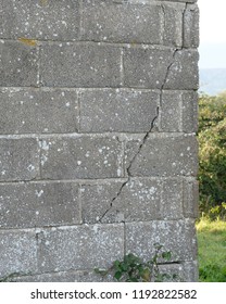 September 2018 Structural Failure Blockwork Wall Stock Photo 1192822582 ...