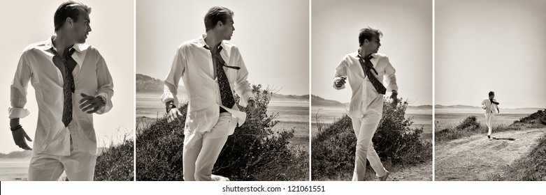 104 Man Running Sequence Stock Photos, Images & Photography | Shutterstock