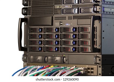 Server Blades Storage Rack Network Hub Stock Photo 129260090 | Shutterstock