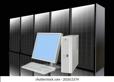 Digital Devices Data Center Room Stock Photo 187007105 | Shutterstock
