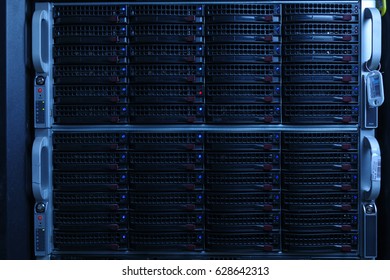Server Rack Cluster Data Center Stock Photo 628642313 | Shutterstock
