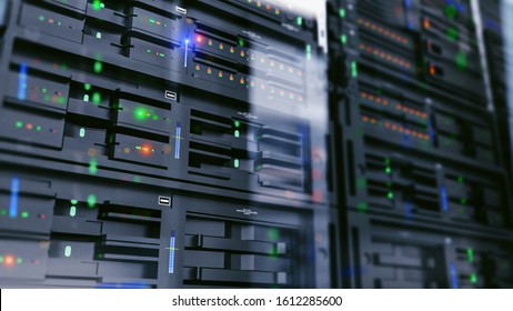 Server Units Cloud Service Data Center Stock Photo 1615624498 ...