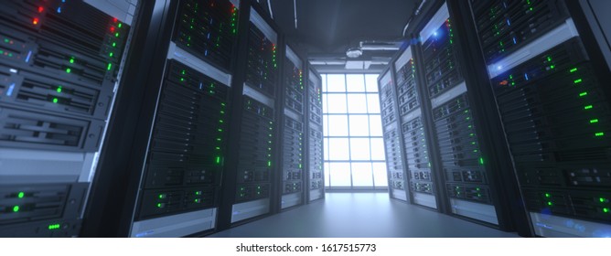 Server Units Cloud Service Data Center Stock Photo (Edit Now) 1753769333