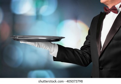 5,953 White glove butler Images, Stock Photos & Vectors | Shutterstock