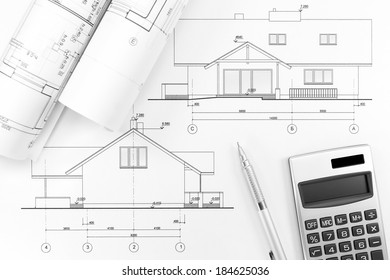 132,184 House technical draw Images, Stock Photos & Vectors | Shutterstock