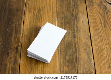 Set Blank Cards Write Notes On Stock Photo 2175519173 | Shutterstock