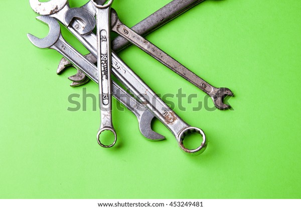Set Brilliant Nut Keys Different Sizes Stock Photo 453249481 | Shutterstock