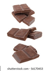 Set Chocolate Tablets Stock Photo 56170453 | Shutterstock