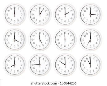 2,270 Clocks multiple Images, Stock Photos & Vectors | Shutterstock