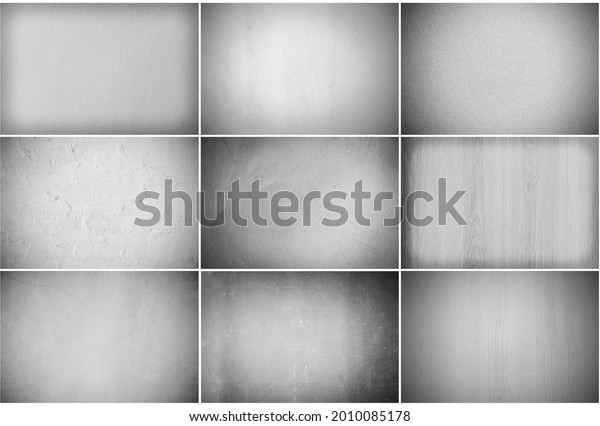 Set Collages Various Types Background Images Stock Photo 2010085178 ...
