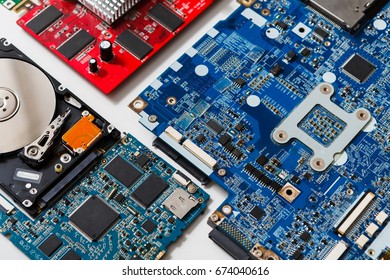 Inner Parts Laptop Photos and Images & Pictures | Shutterstock