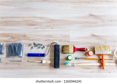 Set Construction Tools Instruments Stock Photo 1265046241 | Shutterstock