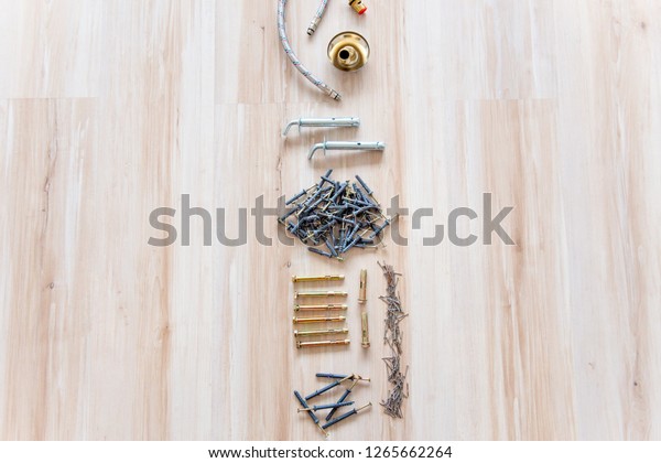Set Construction Tools Instruments Stock Photo 1265662264 | Shutterstock