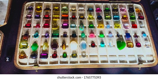 Set Different Diamonds Ruby Stock Photo 1765775393 | Shutterstock