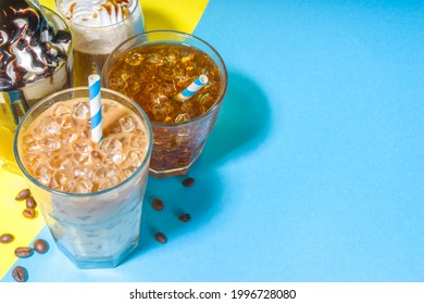 1,070 Different iced summer coffee drinks Images, Stock Photos ...