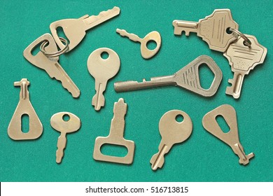 Different Types Tools On Board Illustration: เวกเตอร์สต็อก (ปลอดค่า ...