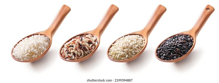 Set Different Types Rice Wooden Spoon Stock Photo 2199394887 | Shutterstock Set Different Types Rice Wooden Spoon Stock Photo 2199394887 | Shutterstock