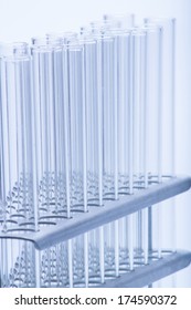 Set Empty Test Lab Tubes On Stock Photo 174590372 | Shutterstock