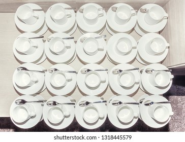 112 Coffee Break Set Up In Hotel Images, Stock Photos & Vectors ...