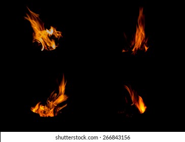 Fire Ballcartoon Fire Ball Animation Frames Stock Vector (Royalty Free ...