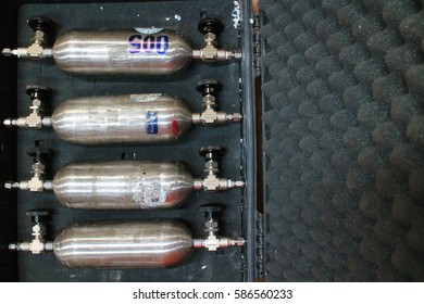 Set Gas Cylinders Sampling Gas Samples Stock Photo 586560233 | Shutterstock