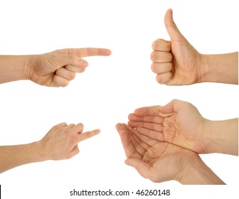 Set Hands Stock Photo 46260148 | Shutterstock