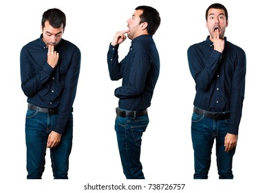 911 Vomiting gesture Images, Stock Photos & Vectors | Shutterstock