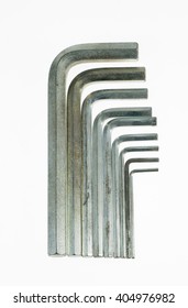 Set Hexagonal Screwdriver L Shaped Stock Photo 404976982 | Shutterstock