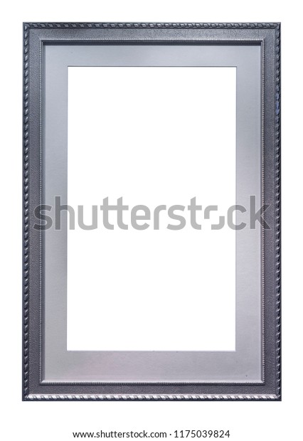Set Isolated Art Empty Frames Golden Stock Photo 1175039824 | Shutterstock