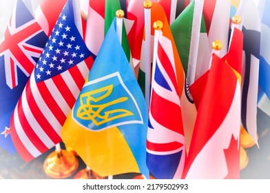 2,624 Flags of different countries together Images, Stock Photos ...