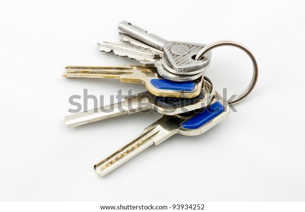 Set Normal Random Keys On Chain Stock Photo 93934252 | Shutterstock
