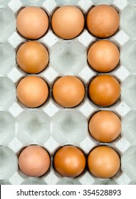 Set Number Zero One Two Three Foto Stok 354528911 | Shutterstock