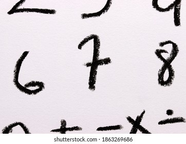 Set Numbers Symbols Stock Photo 1863269686 | Shutterstock