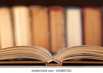 Set Old Book Opened Sheets Foto de stock 1410857336 | Shutterstock