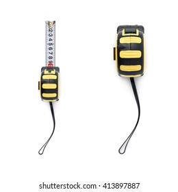 Set Opened Working Construction Measuring Tape Foto de stock 413897887 ...