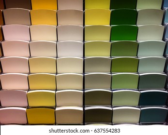 Set Paint Samples Stock Photo 637554283 | Shutterstock