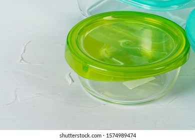 Set Plastic Boxes Kitchen Ware On Stock Photo 1574989474 | Shutterstock