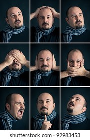 12,322 Portrait man different poses Images, Stock Photos & Vectors ...