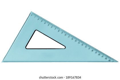 Set Square Triangle Used Engineering Technical Stock Photo 189167834 ...