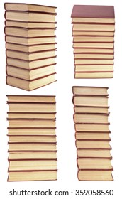 Set Stack Old Books Yellowed Pages Stock Photo 359058560 | Shutterstock