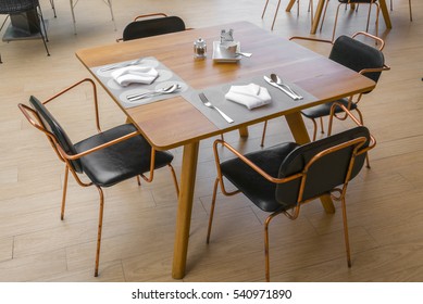 Set Table Chairs Breakfast Stock Photo 540971890 | Shutterstock