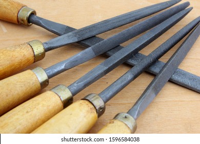 Set Toolmaker Files Workshop Stock Photo 1596584038 | Shutterstock