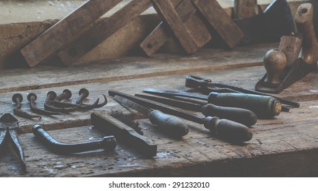 Set Tools Carpenter Stock Photo 291232010 | Shutterstock