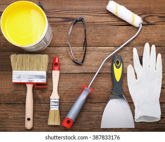 Painter Tools Images, Stock Photos & Vectors | Shutterstock