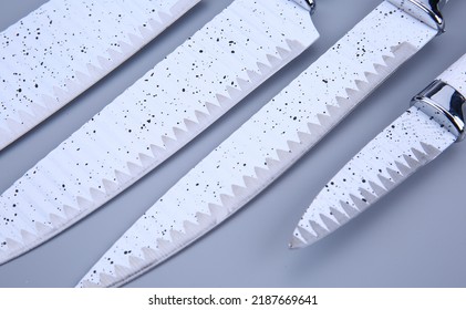 Set White Pastic Kitchenware Isolated On Stock Photo 2187669641 ...