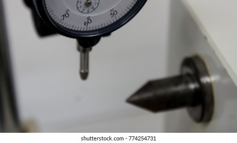 Setting Dial Test Indicator Mandrel Concentricity Stock Photo 774254731 ...