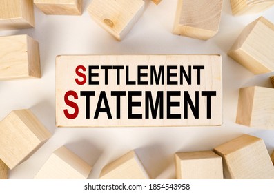 721 Settlement Statement Images, Stock Photos & Vectors | Shutterstock