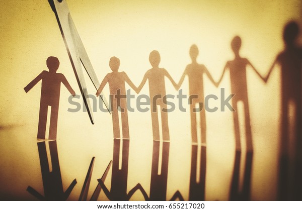 58 Severed Ties Images, Stock Photos & Vectors | Shutterstock